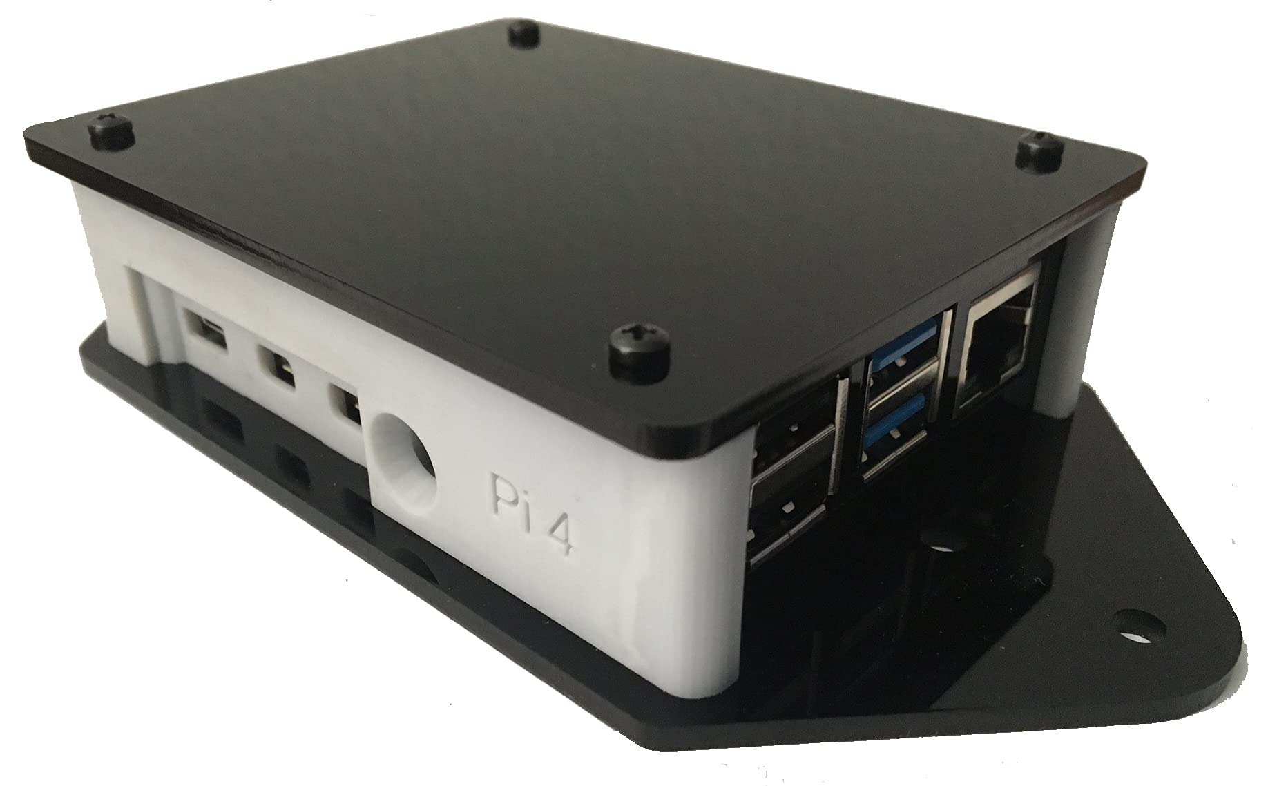 ASG Laser Vesa Mount for Raspberry Pi 4, 3 & 2