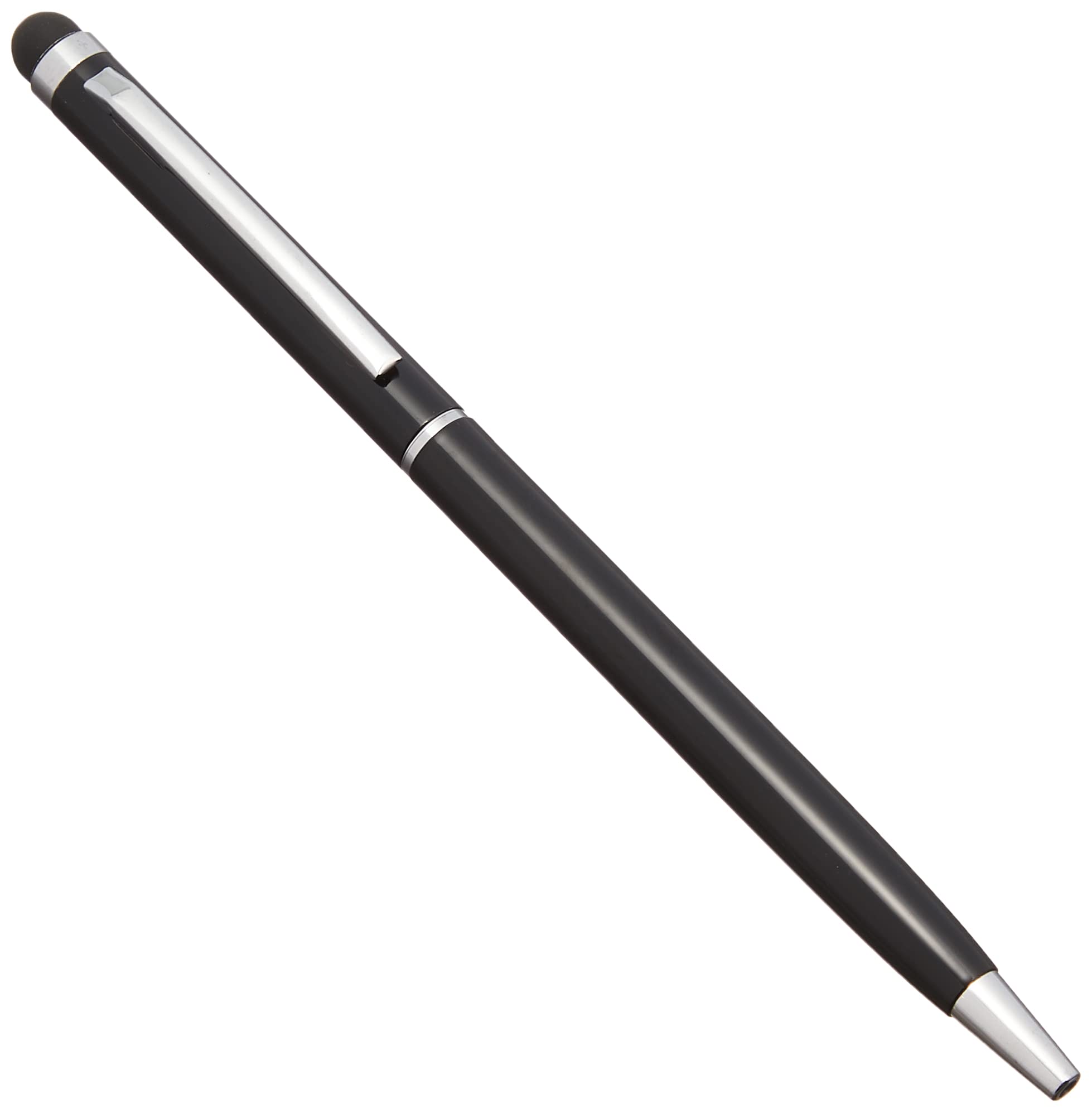 Glow Co, Ltd. iPhone 11 Notebook Type Case with Strap, Black, Tempered Glass & Stylus Pen 406-1-03