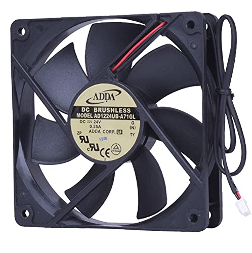 AD1224UB-A71GL 12cm Fan 12025 24V 0.25A Inverter IPC Server Cooling Fan