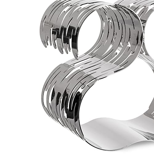 Alessi Barkcellar Bottle Rack, One size, steel