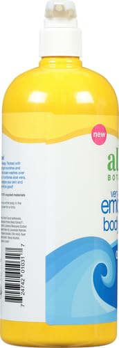 Alba Botanica Very Emollient Body Wash, Ocean Surf, 32 Oz