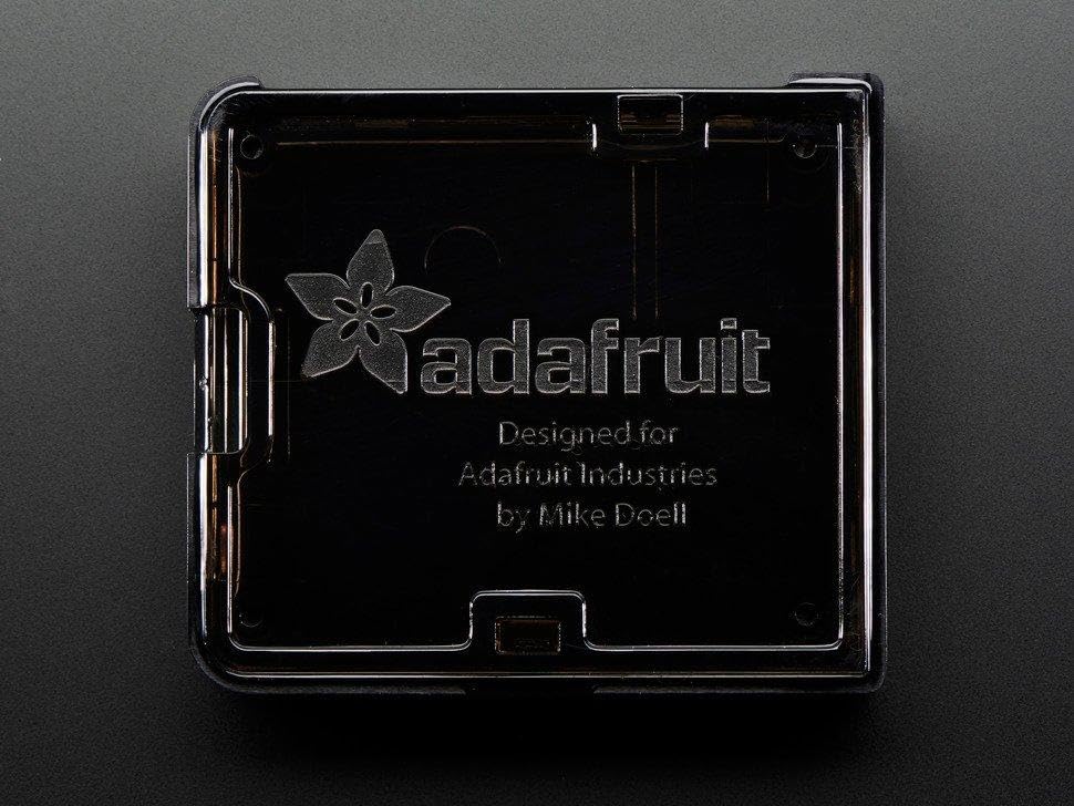 Adafruit 2359 Raspberry Pi A+ Case - Smoke Base w/Clear Top