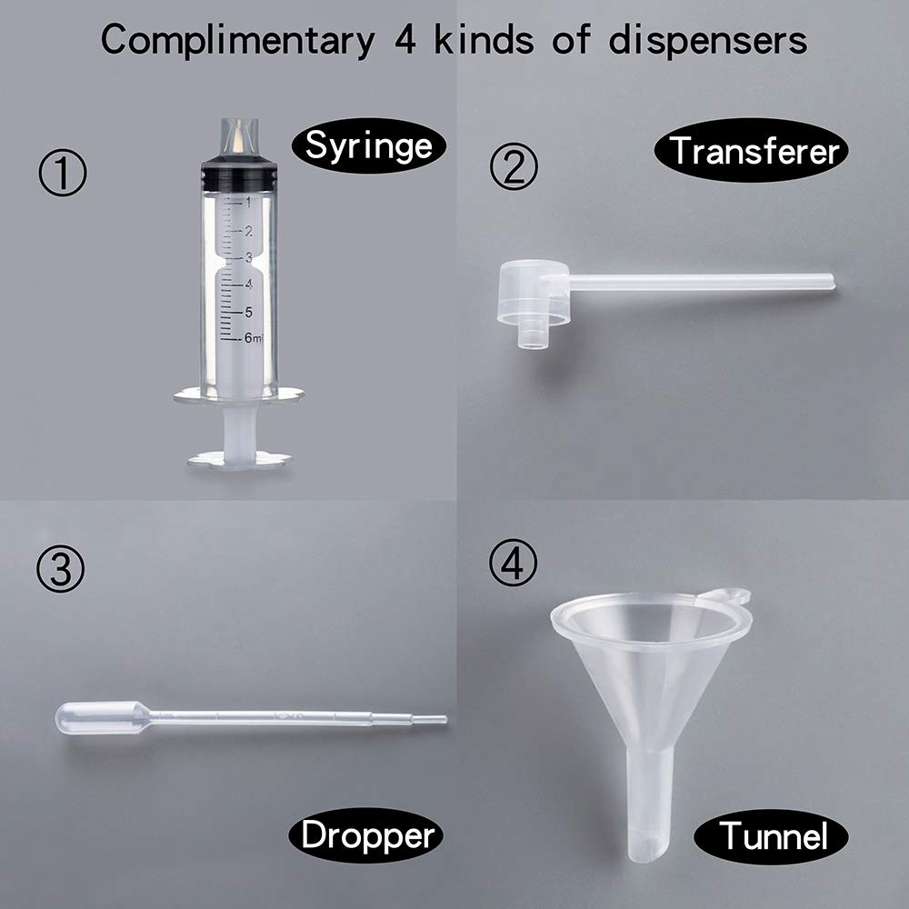 30Pcs 10ml/0.34 Oz Portable Refillable Clear Glass Empty Sprayer Perfume Bottles Cosmetic Atomizers Spray Bottle Container for Travel Party Must Makeup Tool (30Pcs 10ml Clear Glass Perfume Bottles)