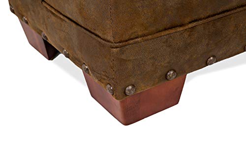 American Furniture Classics Model River Bend loveseat, Brown