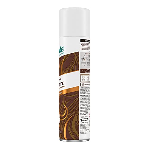 Batiste Dry Shampoo Beautiful Brunette, 6.35 fl oz/180g (Packaging may vary)