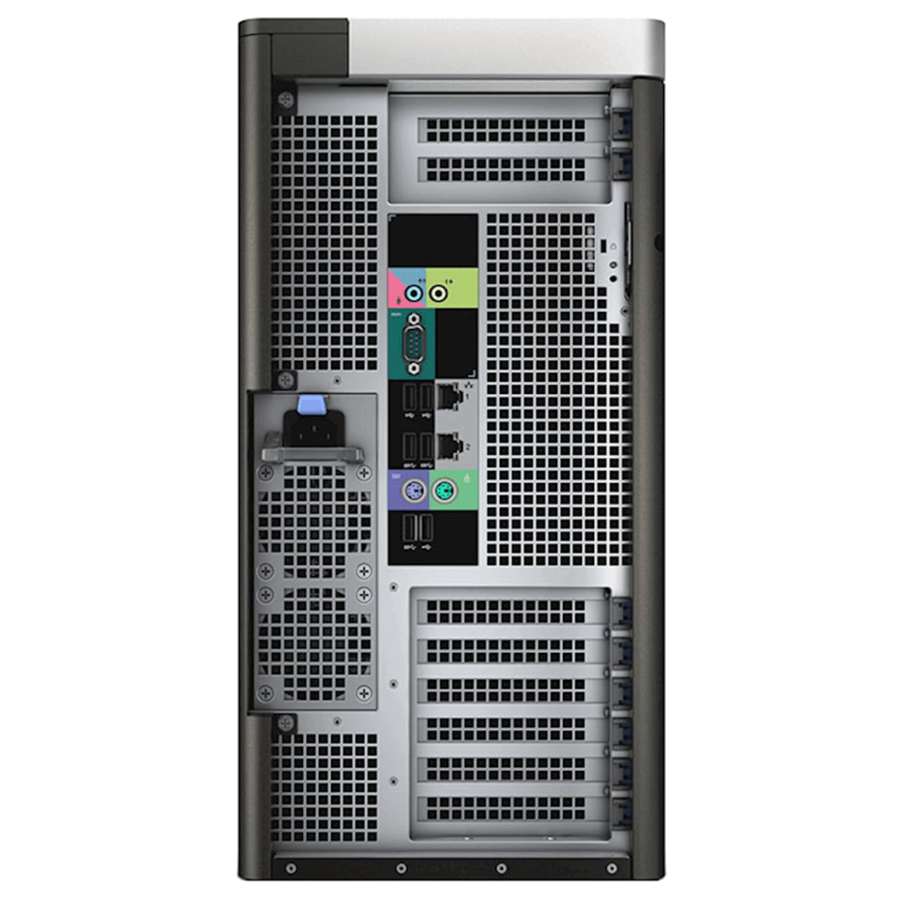Dell Precision T7910 Mid-Tower Workstation - 2X Intel Xeon E5-2680 v3 2.5GHz 12 Core Processors, 64GB DDR4 Memory, 512GB NVMe SSD, Nvidia Quadro K2200, Windows 10 Pro. (Renewed)