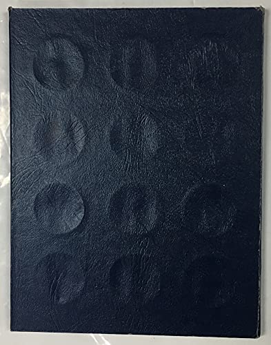 1964 - Used John F. Kennedy Half Dollar Collection # 9699 Empty Coin Folder