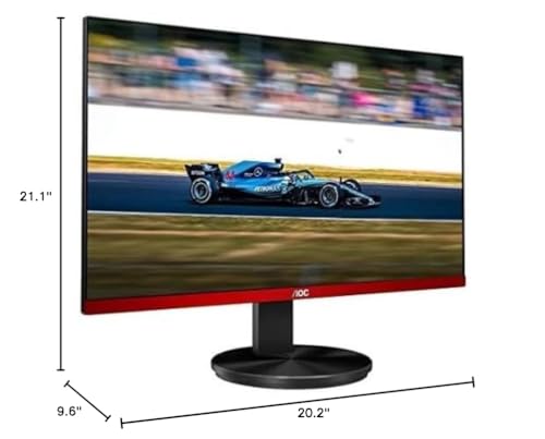 AOC G2490VX 23.8-inch Class Full HD 144Hz FreeSync 1ms Gaming Monitor (Renewed)