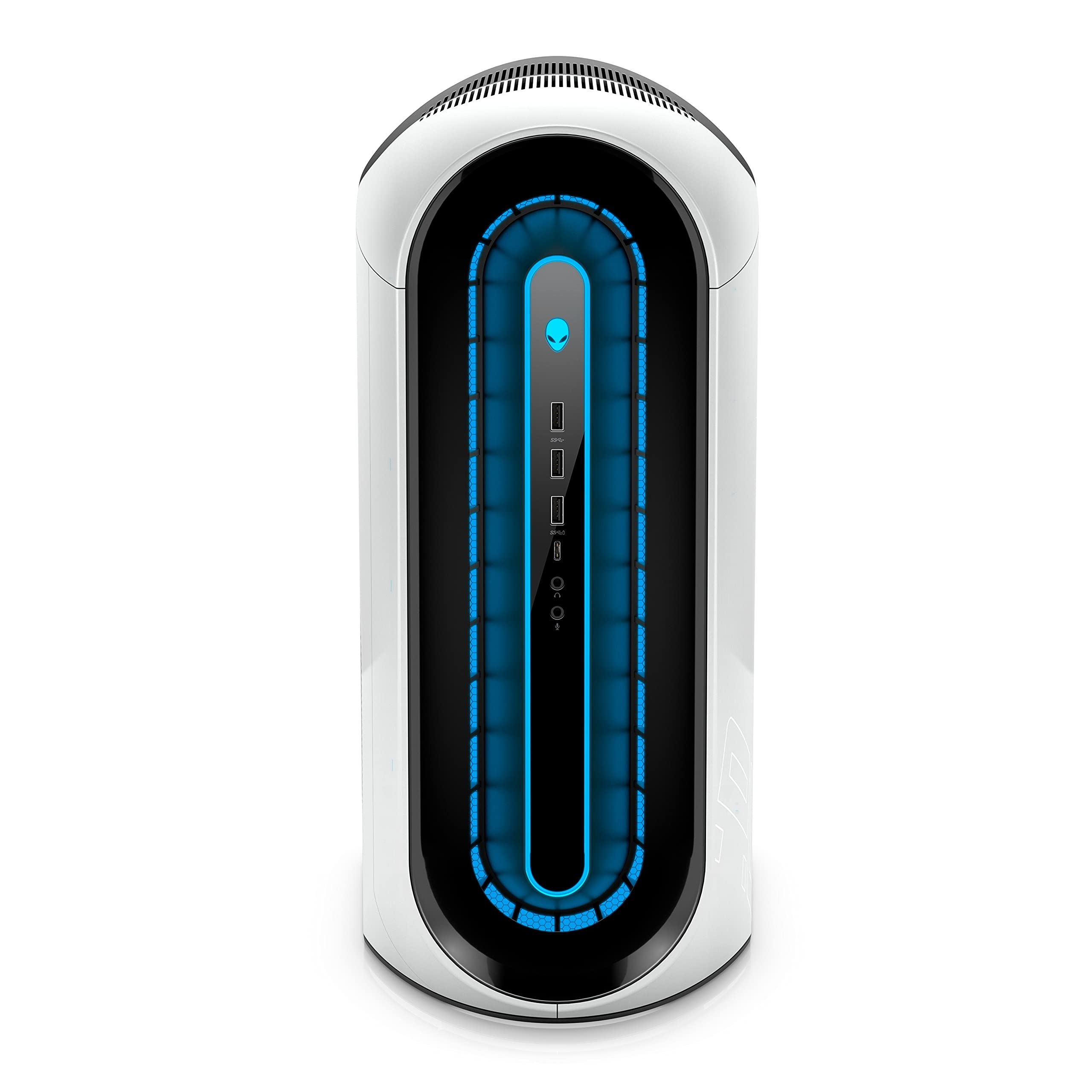Alienware Aurora R12 RTX 3080 10GB Gaming Desktop Computer Intel 8-Core i7-11700F up to 4.9GHz 64GB DDR4 RAM 2TB PCIe SSD + 1TB HDD WiFi 6 Bluetooth 5.1 Lunar Light Windows 10