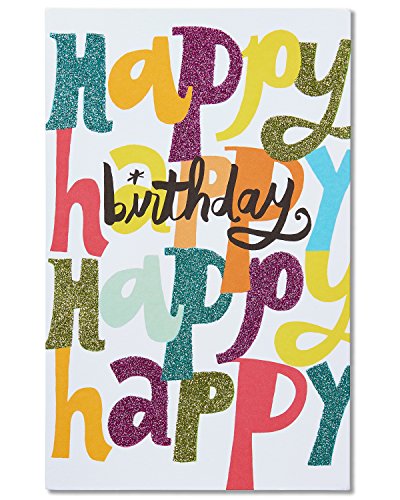 American Greetings Birthday Card (Happy as Happy Gets)
