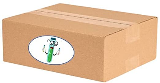 13mm x 100mm Glass Test Tube Box of 100 by Mr. Test Tube