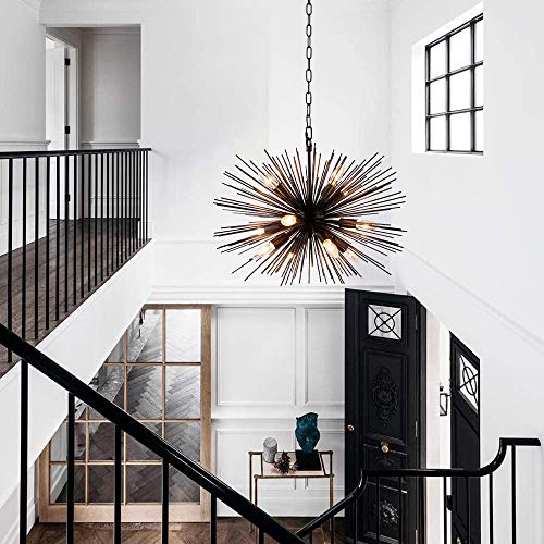AA Warehousing 12 Light Gold Finish Chandelier