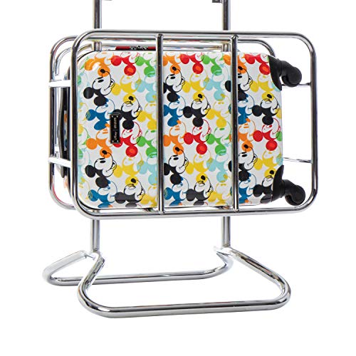 AMERICAN TOURISTER Disney Hardside Luggage with Spinner Wheels, Mickey Mouse 2, 2-Piece Set (18/21)