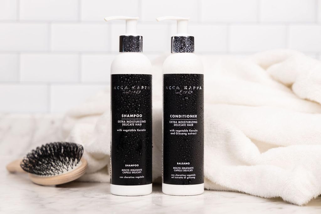 ACCA KAPPA Normal & Delicate Moisturizing Shampoo