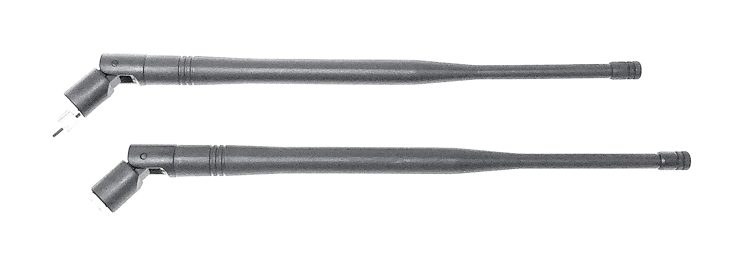 2 x UHF TNC Antennas for Telex Electro Voice RE1/2 REV SAFE FMR Mipro ACT