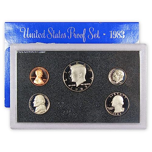 1971 Proof Set U.S. Mint Original Government Packaging OGP Collectible