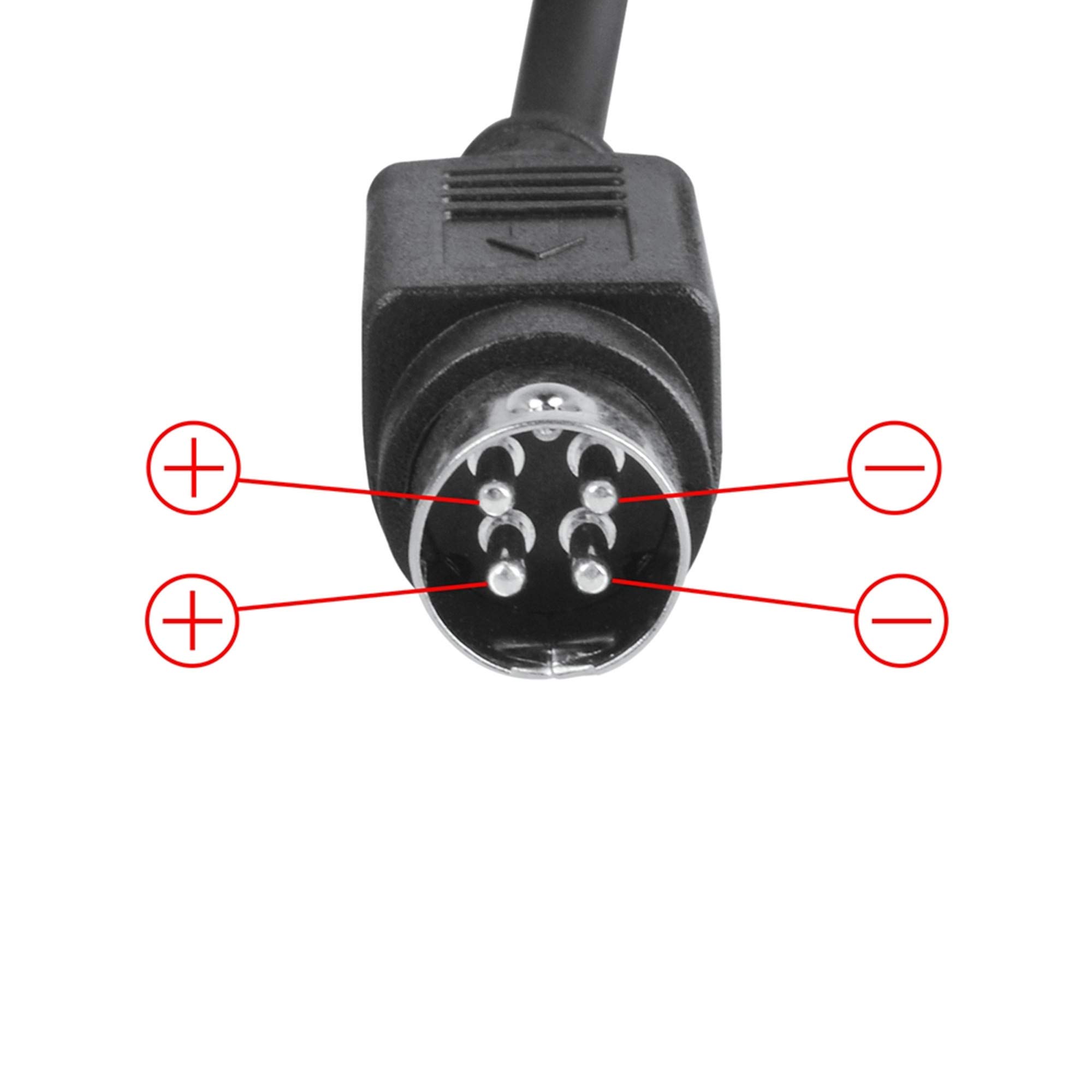 Accessory USA 24V AC DC Adapter for Wasabi Mango QHD275 Universal 27 2560x1440 HDMI S-IPS DVI Displayport Monitor 24VDC Power Supply Cord