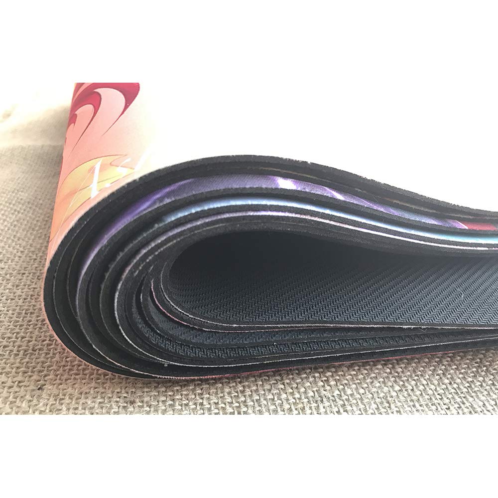 35x60cm Standard Size Black Game playmat with zooms with Free storange playmat Sleeve