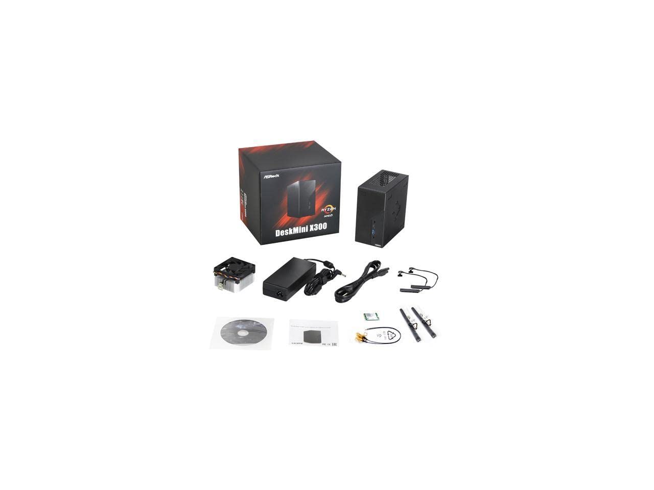 ASRock DESKMINI X300W Barebone