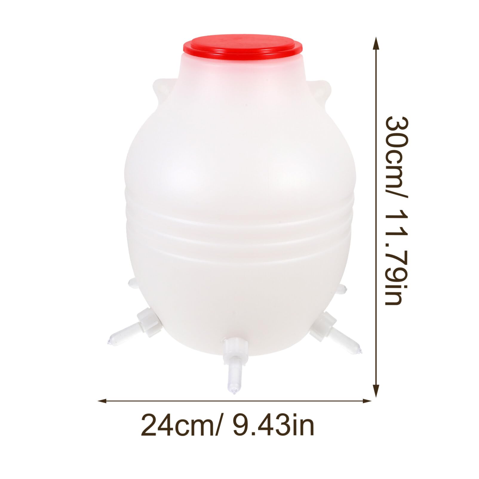 Lamb Milk Bottle Calf Goat Milk Feeder Sheep Feeding Bucket Large Capacity Animal Feeding Pot with