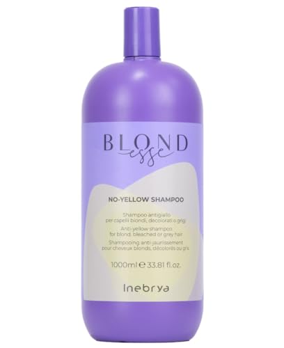 Inebrya Blondesse No-Yellow Shampoo 1000 ml
