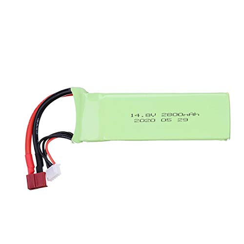 14.8V 2800mAh 4S lipo Battery for Feilun FT010 FT011 High Speed Remote Control Boat Toys Parts 14.8V Battery