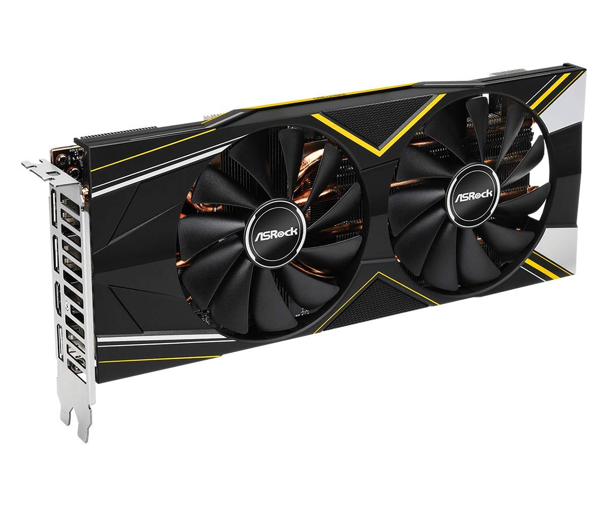 ASRock VCX RX 5700 XT Challenger D 8G OC 8GB GDDR6 PCIE 256B HDMI 3xDP Retail (RX5700 XT CHALLENGER D 8G OC)
