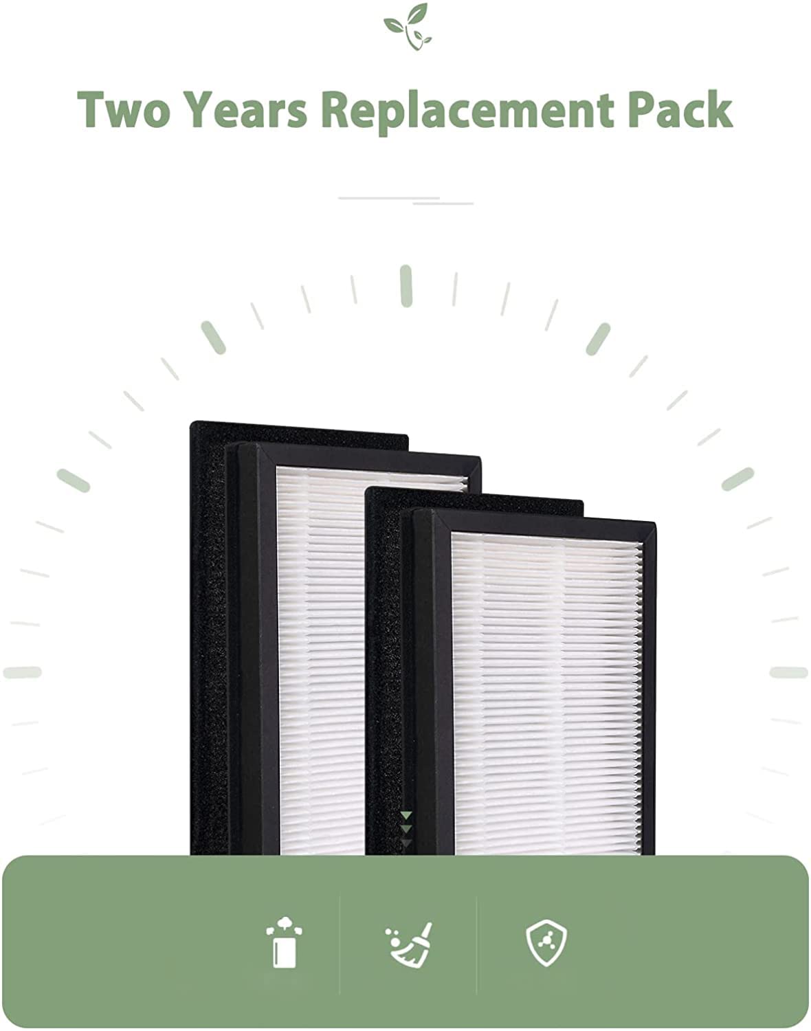 2-Pack Replacement Filter
