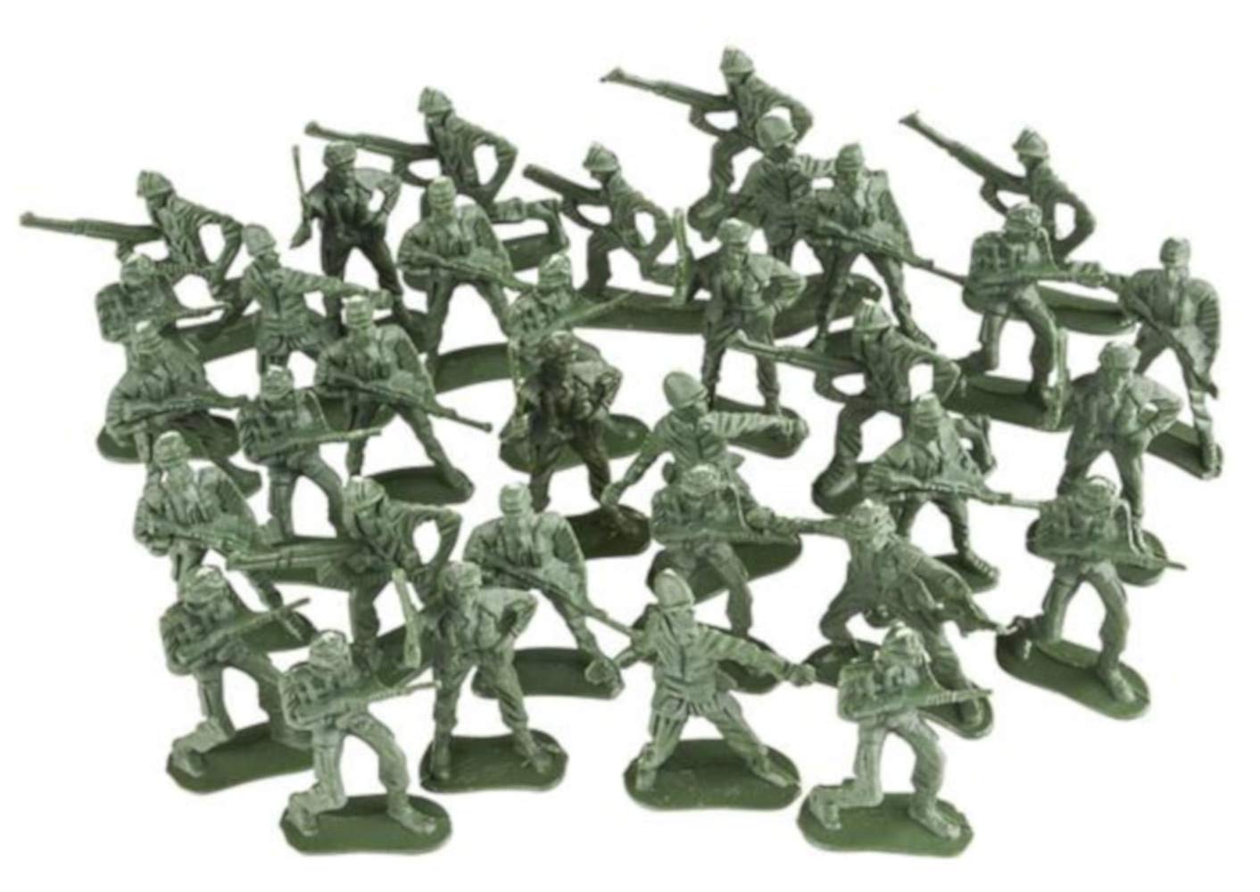 144 PCS Army Men Action Figures I Pretend Play Military Toys Action Figures for Boys & Girls I Plastic Army Men Toddler Army Toys Playset I Army Guys Toy Soldiers Birthday Gifts for 3 Year Old Boys