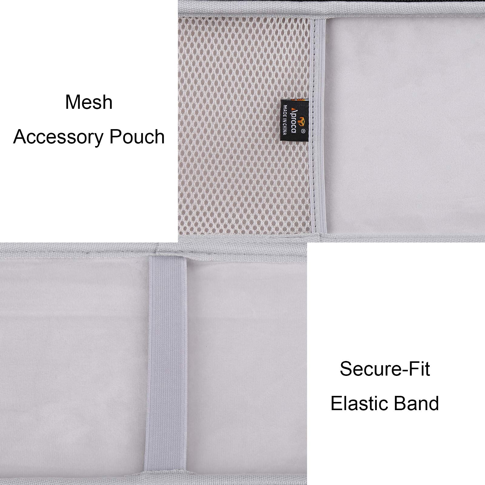 Aproca Hard Travel Storage Case, for Apple Magic Keyboard/OMOTON Ultra-Slim Bluetooth Keyboard
