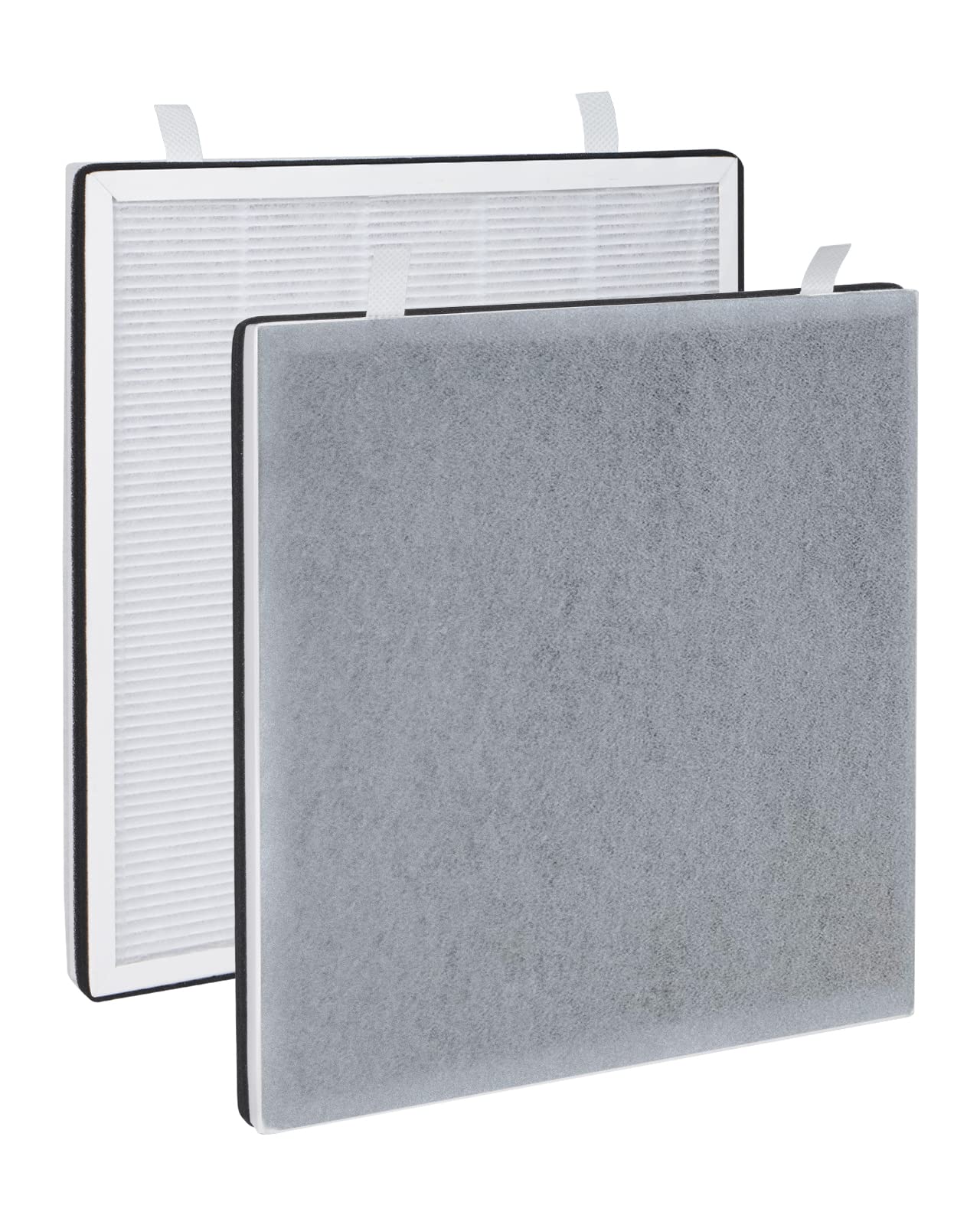 2-Pack Vital 100 Replacement Filter for LEVOIT Vital 100 Air Purifier, True HEPA and Activated Carbon Filter