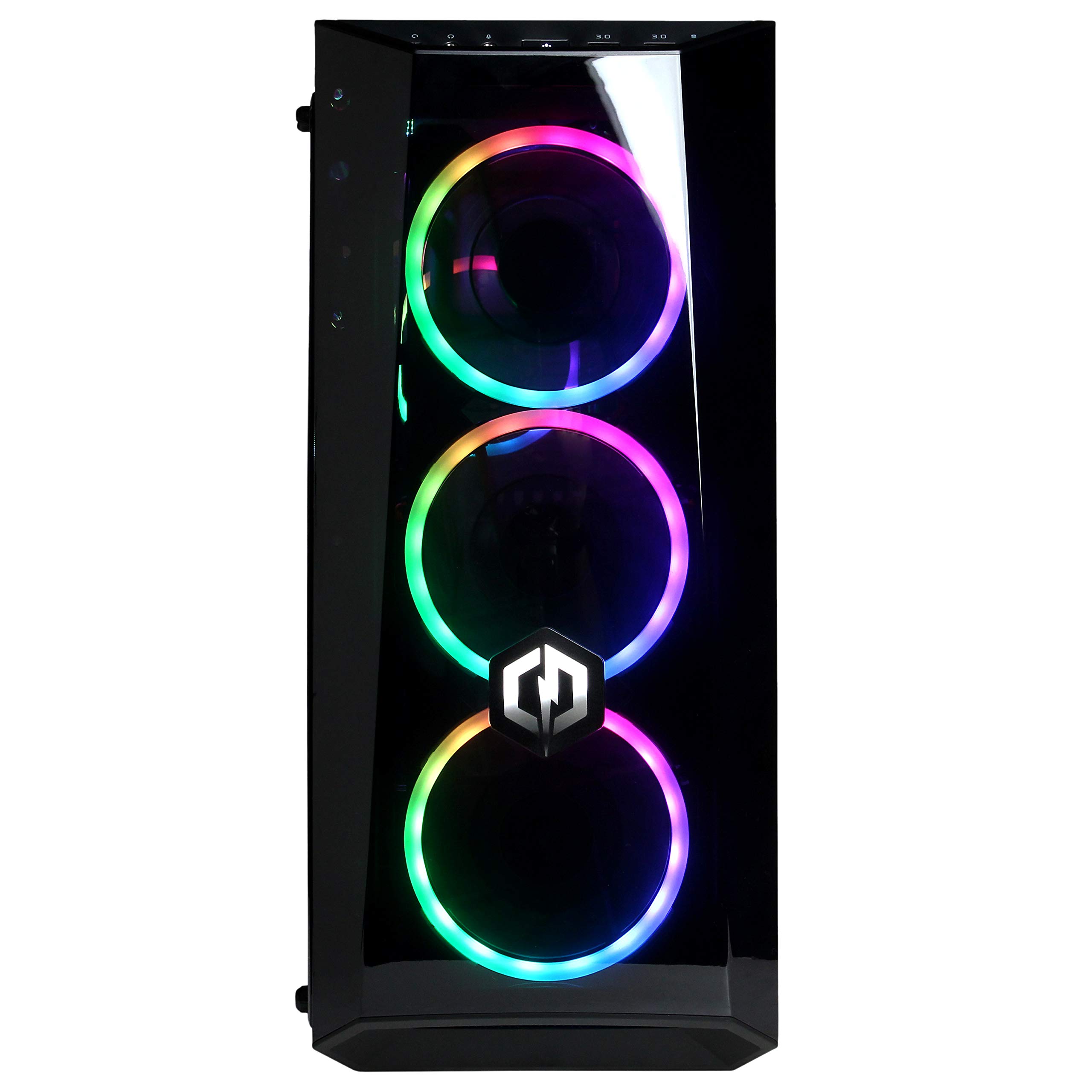 CyberpowerPC Gamer Master Gaming PC, AMD FX-6300 3.5GHz, GeForce GT 710 1GB, 8GB DDR3, 240GB SSD, Wi-Fi Ready & Windows 10 Home (GMA603A2)