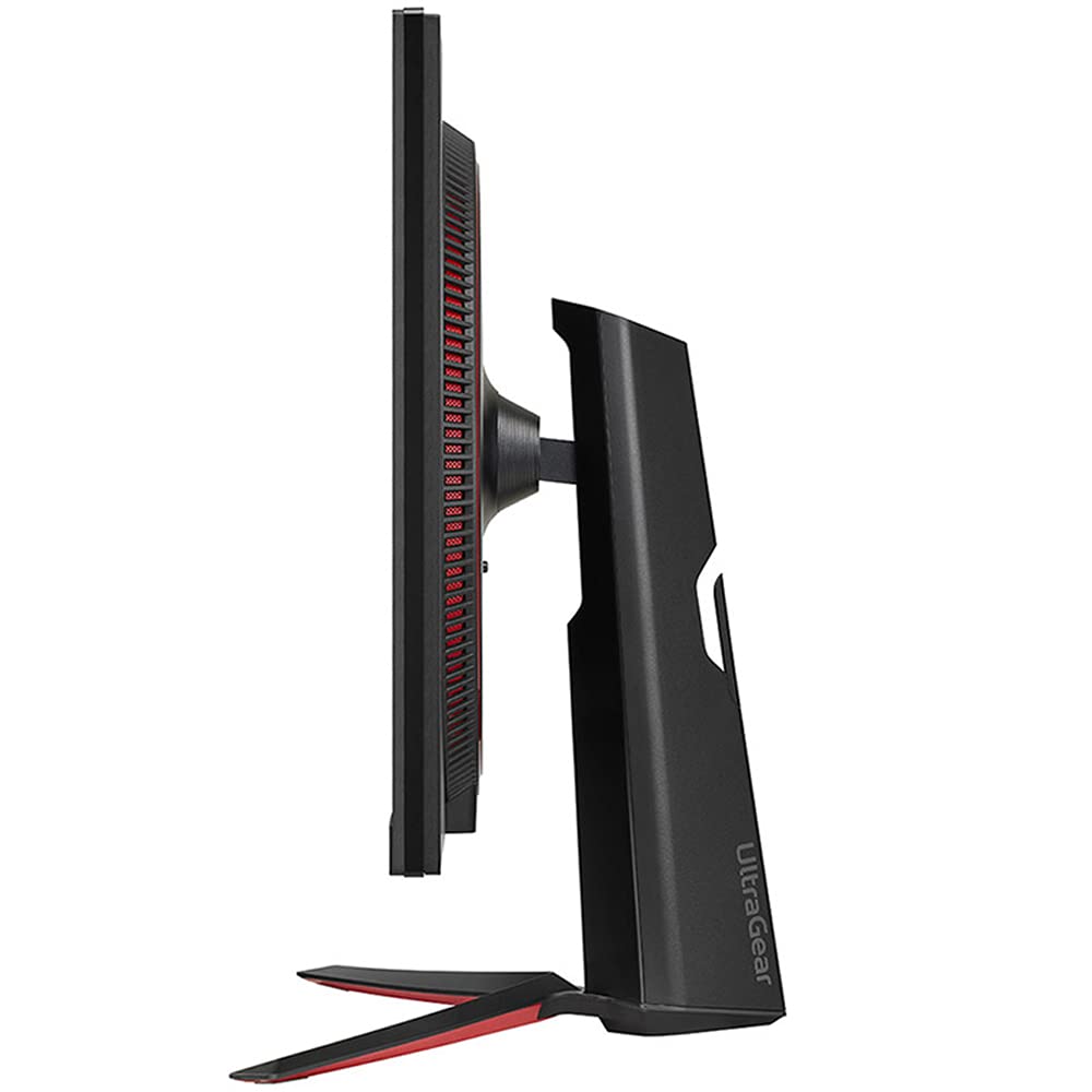 LG 32GP850-B 32 inch Ultragear QHD Nano IPS 165Hz HDR Monitor + G-SYNC Compatibility Bundle with Deco Gear HDMI Cable 2 Pack + Gamer Surface Mousepad + Screen Cloth