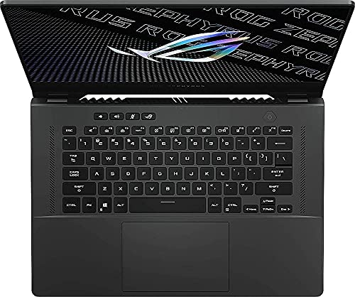 ASUS 2021 ROG Zephyrus G15 Gaming Laptop, 15.6” QHD (2560 x 1440) 144Hz, AMD R9-5900HS, GeForce RTX 3060 Graphics, RGB Backlit Keyboard, Windows 10, Wi-Fi 6, + Cloth (24GB RAM | 1TB PCIe SSD)