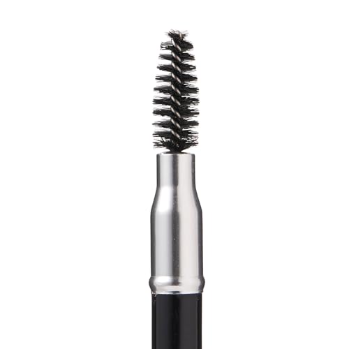 Arches & Halos Precision Brow Shaping Pencil - Double Sided Eyebrow Filler and Spoolie Brush - Creamy Texture for Shaping and Defining With Ease - Vegan, Cruelty Free - Neutral Brown - 0.070 oz