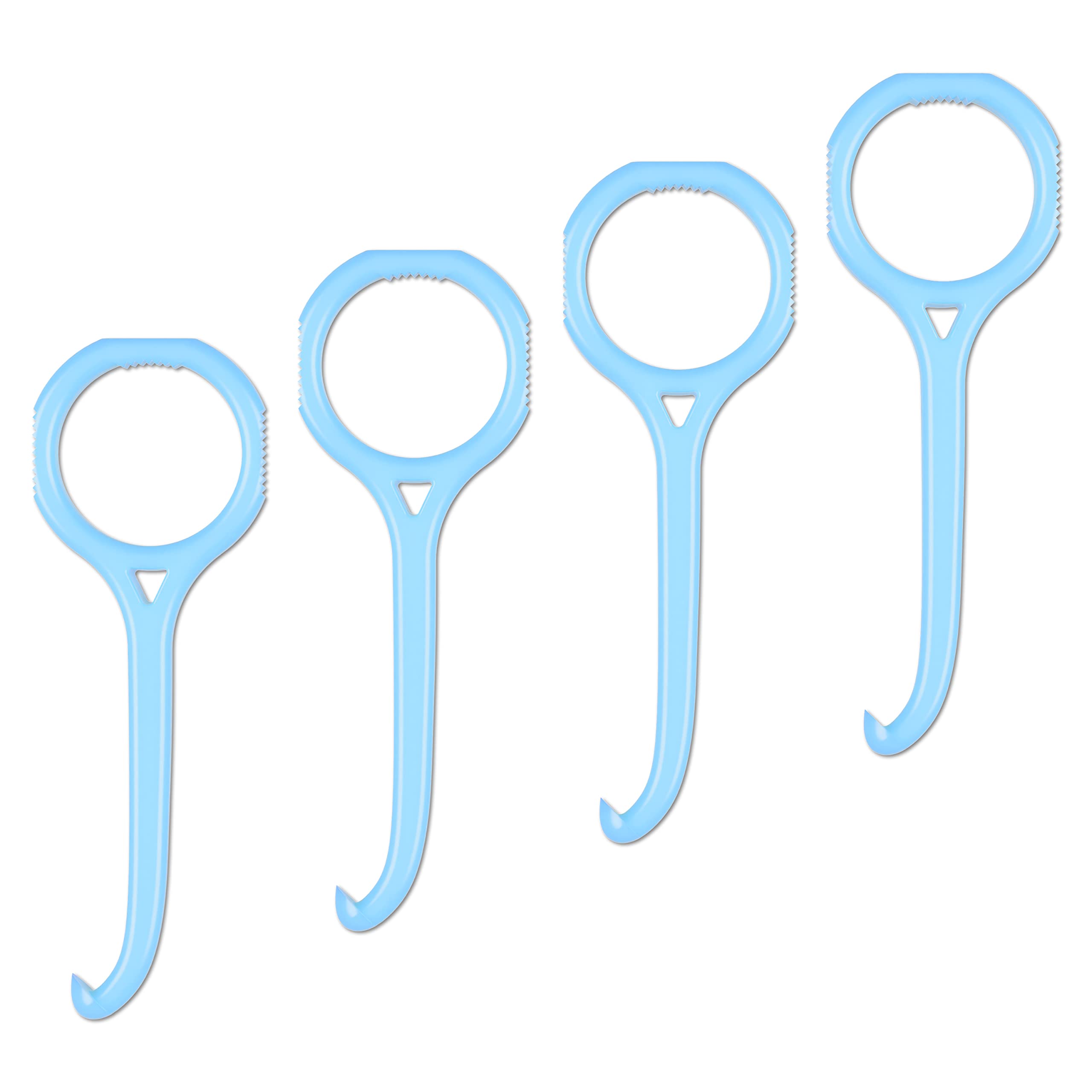Aligner-B-Out v2 | Badass Blue 4 Pack | Invisalign Remover Tool & Aligner Remover Tool For All Aligners & Removable Retainers | Orthodontist Recommended Invisalign Accessories