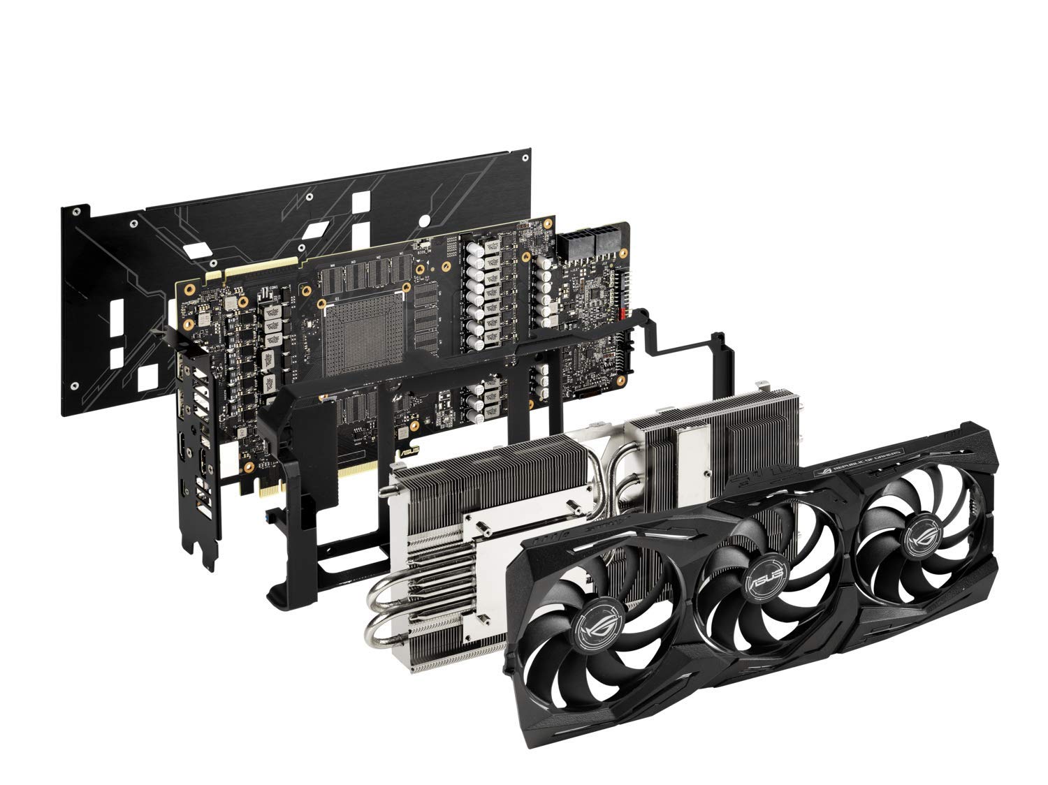 ASUS GeForce RTX 2080 TI ROG Strix 11GB GDDR6 Graphics Card