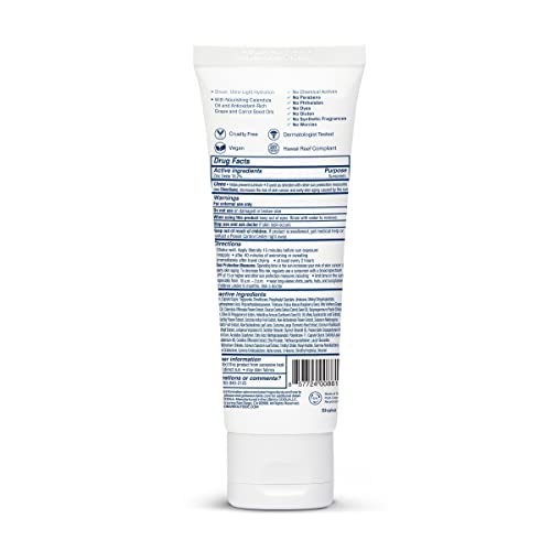 Bare Republic Mineral Gel Sunscreen SPF 30 Sunblock Body Lotion, Light and Hydrating Skin Care, 4 Fl Oz