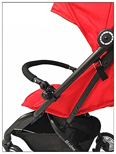 Baby Stroller Accessories Bumper Bar, Armrest, Handle, Crossbar Compatible with Cybex Eezy S Twist/S/S+ Strollers (EVA Armrest)