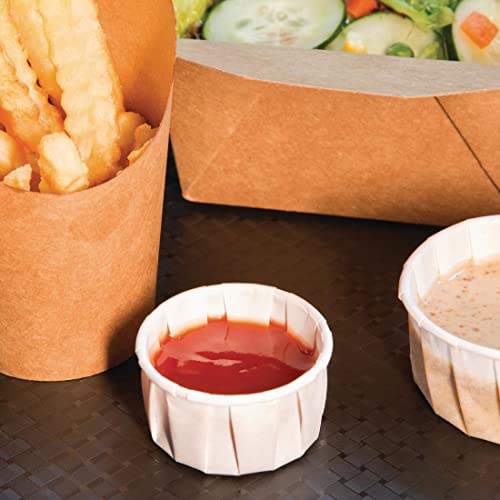 2 Oz Paper Portion Cups in White