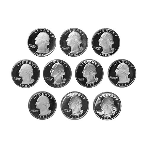 1980 S Washington Quarter Seller Proof