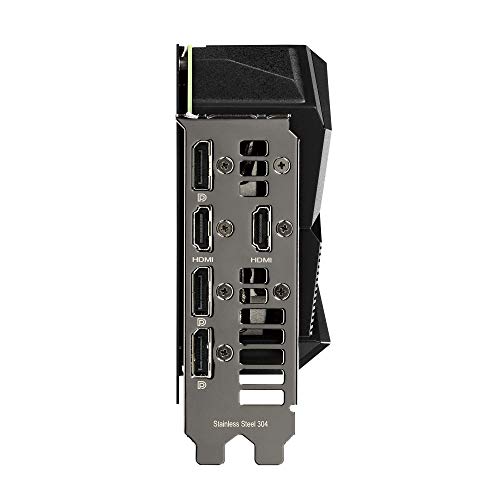 ASUS KO NVIDIA GeForce RTX 3060 Ti OC Edition 8GB GDDR6 Gaming Graphics Card (PCIe 4.0, 8GB GDDR6 Memory, HDMI 2.1, DisplayPort 1.4a, Axial-tech Fan Design, 0dB Technology, Enduring capacitors)