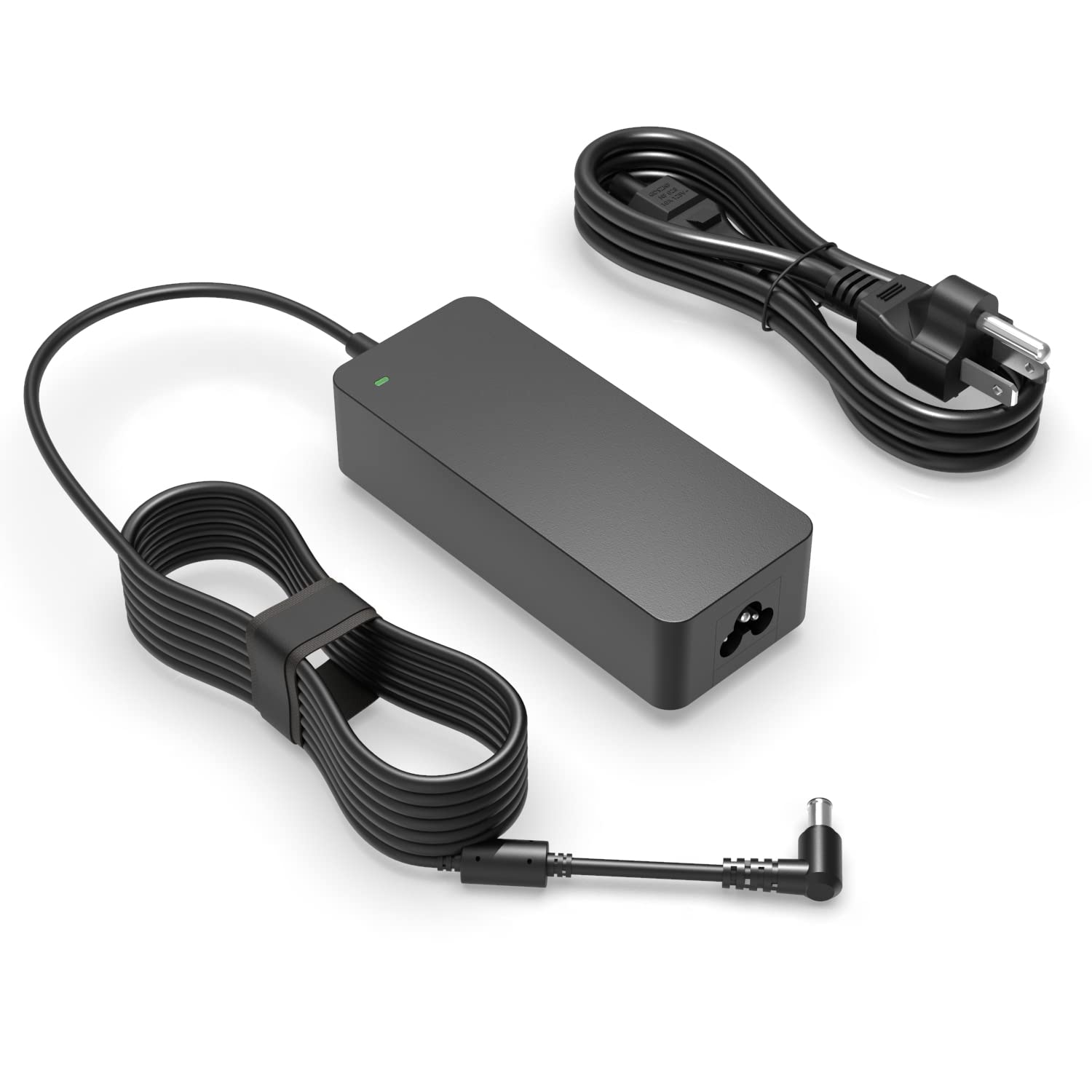 AC Charger Fit for LG 32 29 27 27GL850 32GK650F-B 32UD59-B 32UD60-B 32UK550-B 32UK50T-W 32GK850F-B 32MU59 32MU59-B 32GK65B-B 27GK750F-B 27GK75B-B 29UC88-B 29EA73-P 29UB67 29EB73 Power Supply Cord