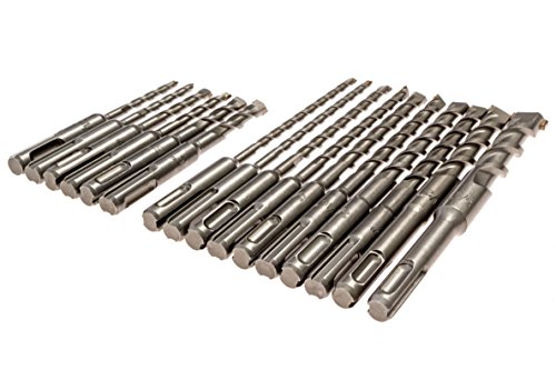 16 Piece Carbide Tipped BIT, Masonry Drill Bit Set, SDS Plus!!!