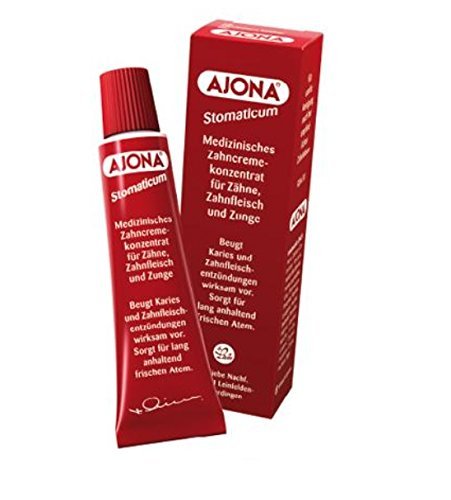 Ajona Stomatikum Toothpaste 25Ml (Pack of 2)