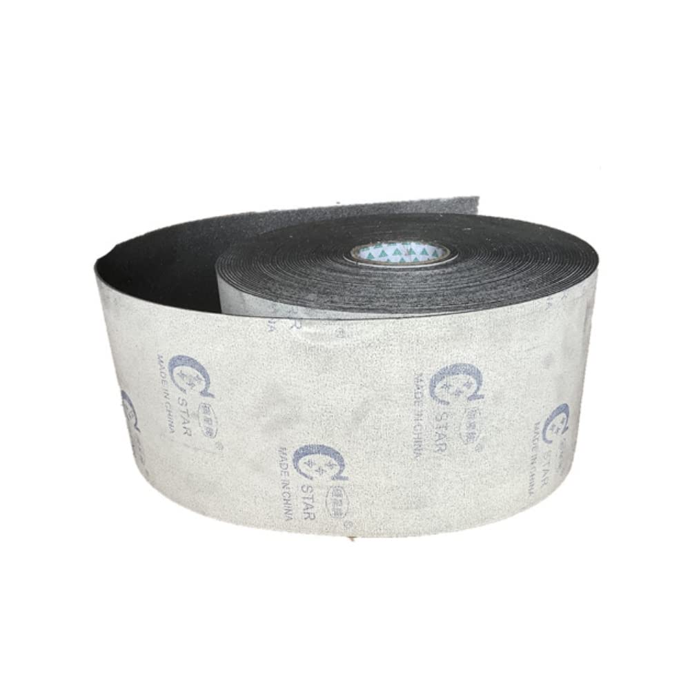 1M Graphite Fabric Carbon-Graphite Cloth Sander Lubrication Tape Diamond Abrasive Belt Heat Resistant Graphite Pad (Width 180MM)