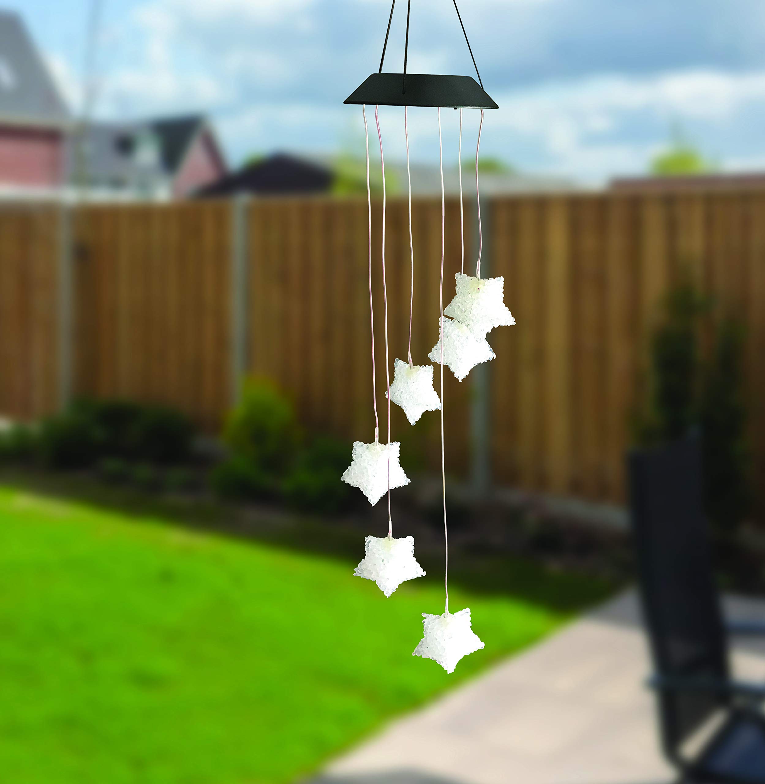 Solar Mobile Star Lights