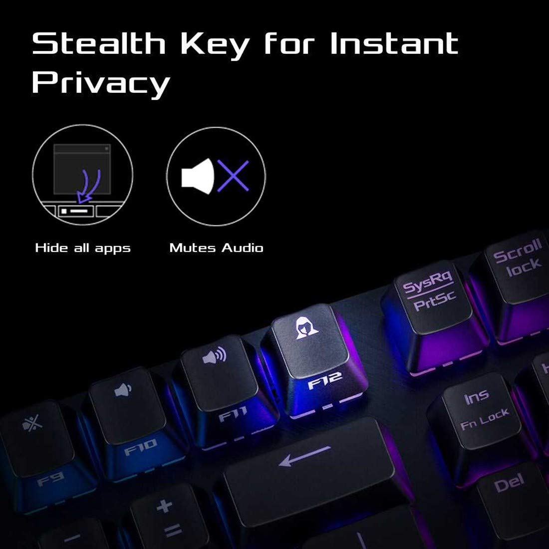 ASUS RGB Mechanical Gaming Keyboard - ROG Strix Scope Deluxe | Cherry MX Silent Red Switches | 2X Wider Ctrl Key for FPS Precision | Gaming Keyboard for PC