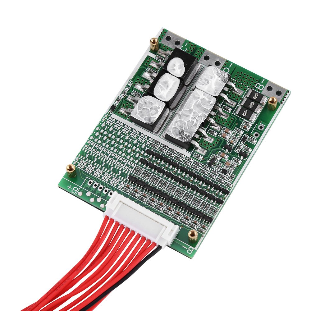 36V 35A 10Series Cell Li Ion Batteries PCB Board with Balancing Overcharge for Li-ion Battery Cell Pack, Ternary, Manganese and Cobalt Batteries