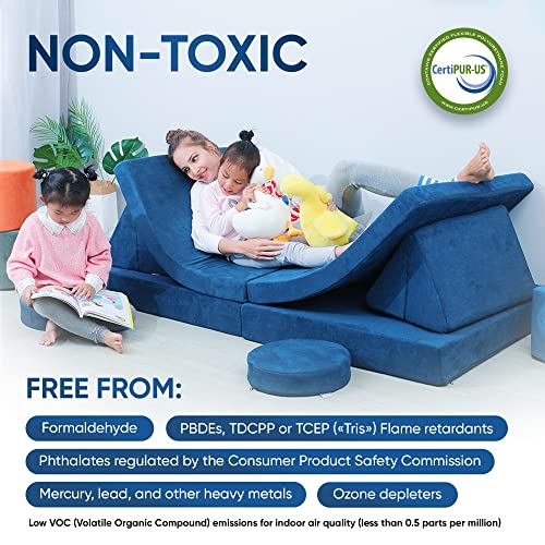 AK TRADING CO. Upholstery High Density 2" Height x 24" Width x 72" Length-Home or Commercial Use Seat Replacement Cushion-Made in USA Foam, 1 Count (Pack of 1)